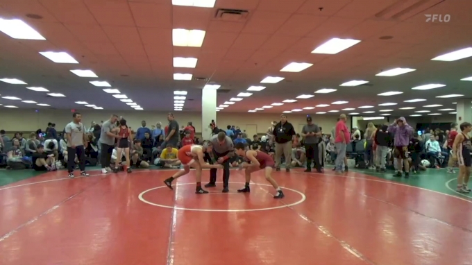 106 lbs Rr Rnd 2 - Bruce Anderchak, Gladiators HS vs Tony Kassis, Ragin ...