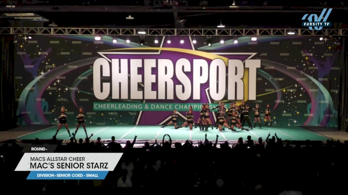 Macs Allstar Cheer - MAC'S SENIOR STARZ [2023 L6 Senior Coed - Small] 2023 CHEERSPORT National ...