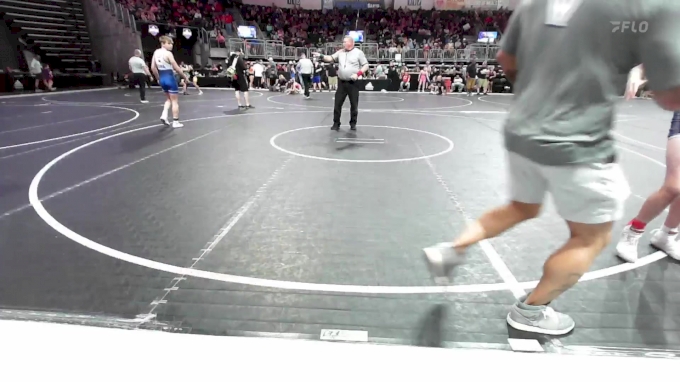 135 lbs Quarterfinal - Levi Schrader, Victory Wrestling vs Kendrin ...