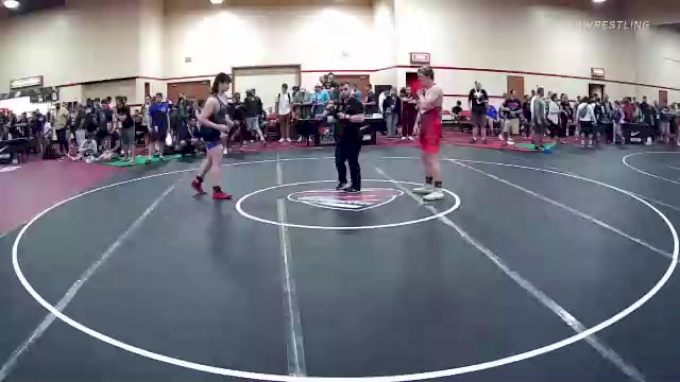 110 lbs Quarters - Koy Hopke, Pinnacle Wrestling Club vs Connor Aney ...