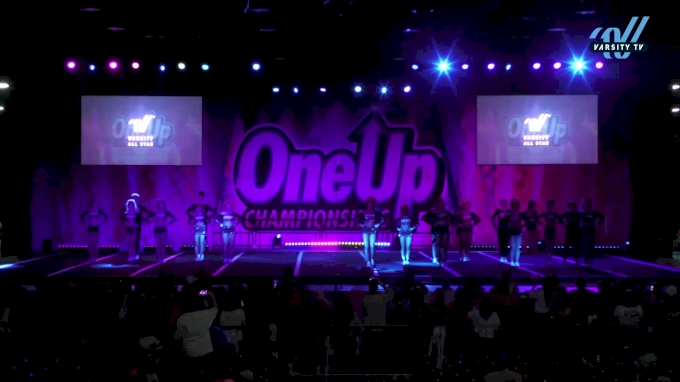 KC Cheer - FIERCE 5 [2024 L6 Senior Coed - Small Day 1] 2024 One Up ...