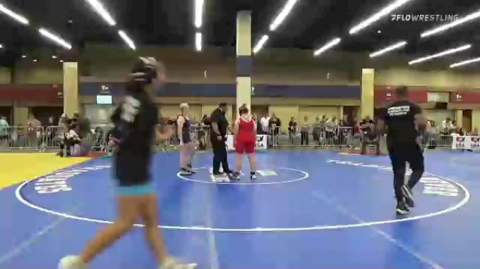 185 lbs Rr Rnd 3 - Kenna Boyd, Prosper Wrestling Academy vs Millie ...