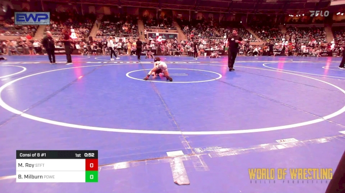 55 lbs Consi Of 8 #1 - Maxwell Roy, Standfast vs Breckon Milburn ...