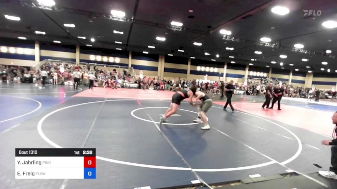 285 lbs Rr Rnd 1 - Yukai Jahrling, Pride WC vs Elias Freig, Flowing Wells