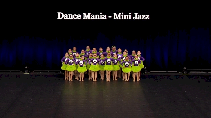 Dance Mania - Mini Jazz [2021 Mini Jazz Semis] 2021 The Dance Summit