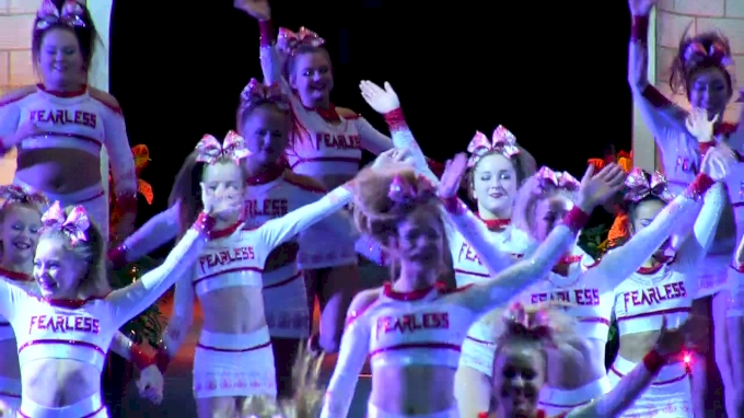 KC Cheer - FEARLESS [2019 L5 Senior Small Day 2] 2019 UCA International ...