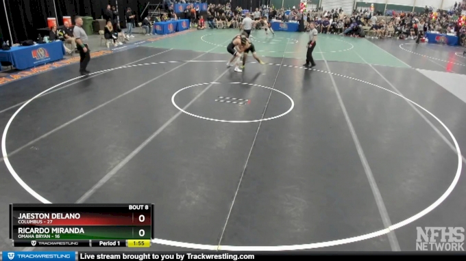 Jaeston Delano (Columbus) over Ricardo Miranda (Omaha Bryan)