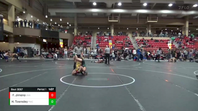 80 lbs Semifinal - Fernando Jimeno, Unattached vs Holden Townsley ...