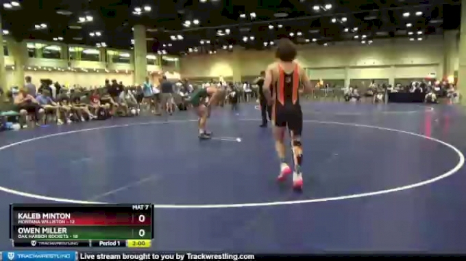 145 lbs Quarters & Wb (16 Team) - Owen Miller, Oak Harbor Rockets vs ...