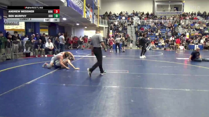 145 lbs Consy 3 - Andrew Messner, Berks Catholic vs Ben Murphy, Kiski Area