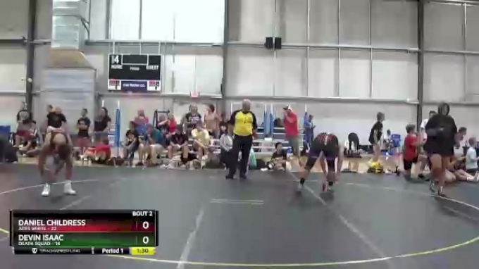 180 lbs Round 1 (6 Team) - Devin Isaac, Death Squad vs Daniel Childress ...