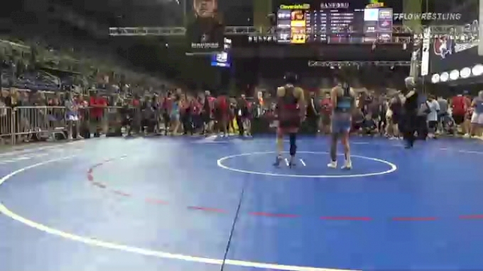 106 lbs Consi Of 16 #1 - Ahsia Torres, New Jersey vs Sarah DeLaCerda ...