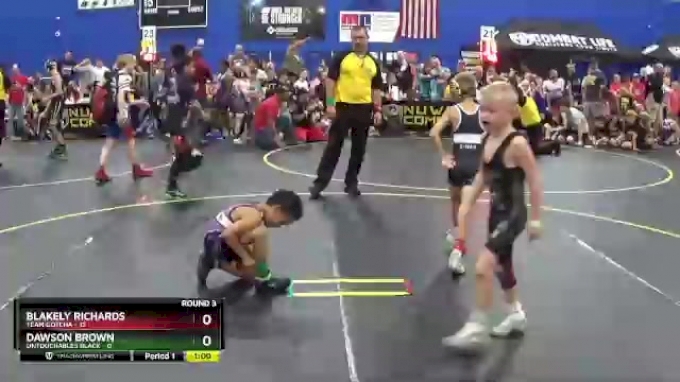 52 lbs Round 3 (4 Team) - Grayden Schloemann, Team Gotcha vs Xavier ...