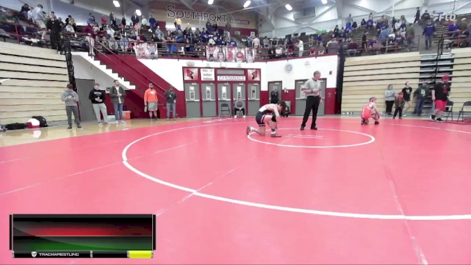 144 lbs Champ. Round 1 - Corey Gardner, Mishawaka Wrestling Club vs ...
