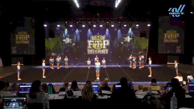 Beach Cheer Athletics - Surge [2024 L3 - U12 DAY 2] 2024 FTP Feel The ...
