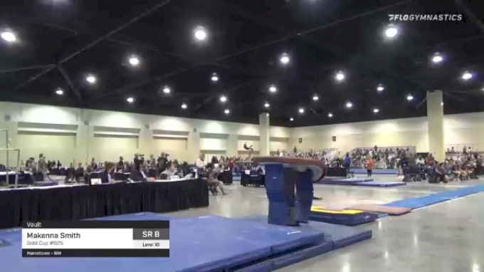 Makenna Smith - Vault, Gold Cup #825 - 2021 USA Gymnastics Development ...