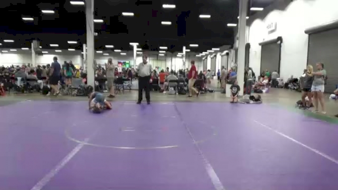 68 lbs Round 3 (10 Team) - Douglass Hazel, 84 Athletes vs Max ...