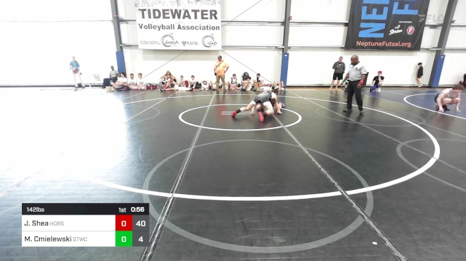 142 lbs Rr Rnd 1 - Joe Shea, Iron Horse Wrestling Club vs Matthew ...