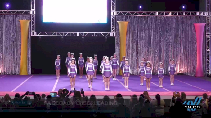 PA Legacy Cheerleading - Rockstars [2022 L1 Performance Recreation - 12 ...