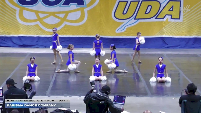 Karisma Dance Company [2026 Mini - Intermediate - Pom Day 1] 2026 UDA ...