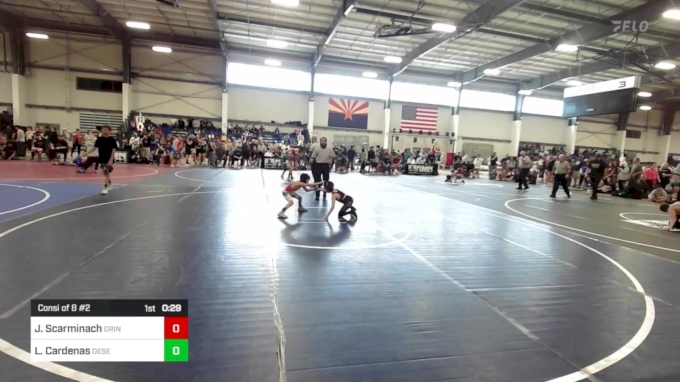 50 lbs Consi Of 8 #2 - John Scarminach, Grindhouse WC vs Luke Cardenas ...