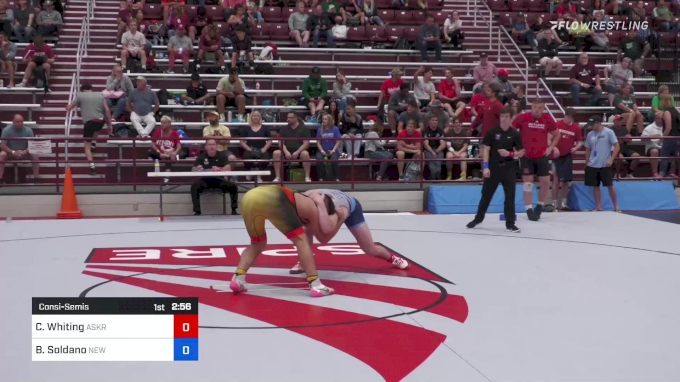 86 kg Consolation - Clayton Whiting, Askren Wrestling Academy vs Brian ...