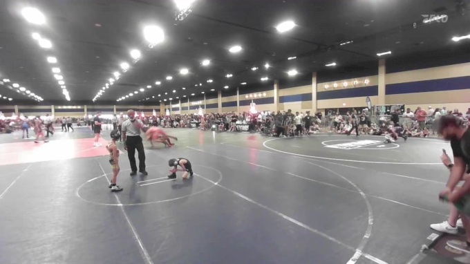 46 lbs Rr Rnd 4 - Ismael Valdez, Klamath Basin Warriors Wrestling vs ...