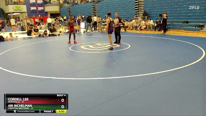 126 lbs Placement (4 Team) - Cordell Lee, Huntsville vs Ari Bichelman ...