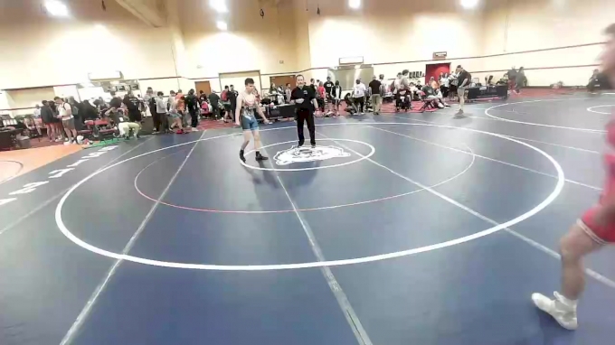 67 kg Cons 16 #1 - Hunter Gilmore, Nebraska vs Trevor Wilcox, Gold Rush ...
