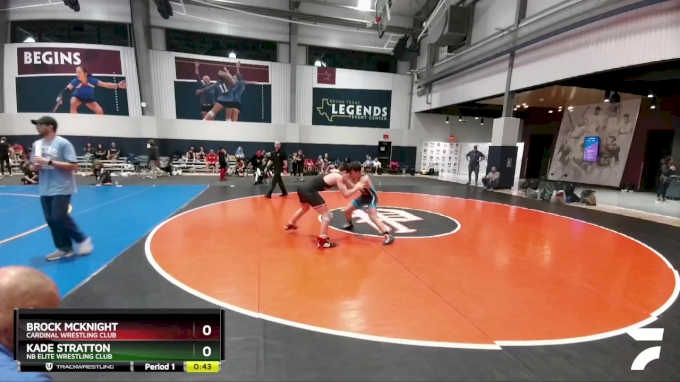 175 lbs Cons. Semi - Brock McKnight, Cardinal Wrestling Club vs Kade ...