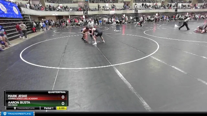 189 lbs Quarterfinal - Mark Jeske, Askren Wrestling Academy vs Aaron ...