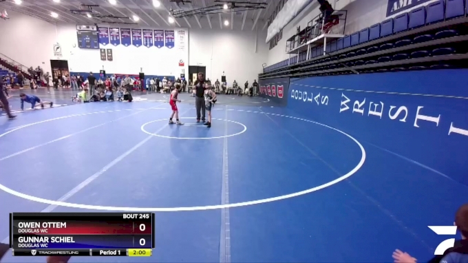 71 lbs Cons. Semi - Owen Ottem, Douglas WC vs Gunnar Schiel, Douglas WC