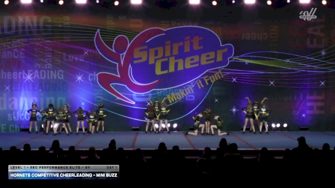 Hornets Competitive Cheerleading - Mini Buzz [2026 L1 - Rec Performance ...