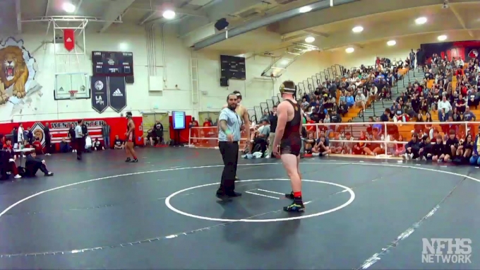 220 lbs 1st Place Match - Nicholas Sahakian, St John Bosco vs Luke Webb ...