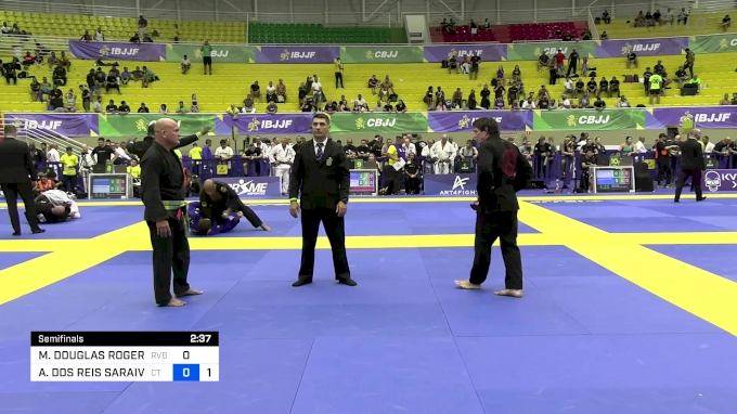 MARK DOUGLAS ROGERS vs ALAM DOS REIS SARAIVA 2024 Brasileiro Jiu-Jitsu ...