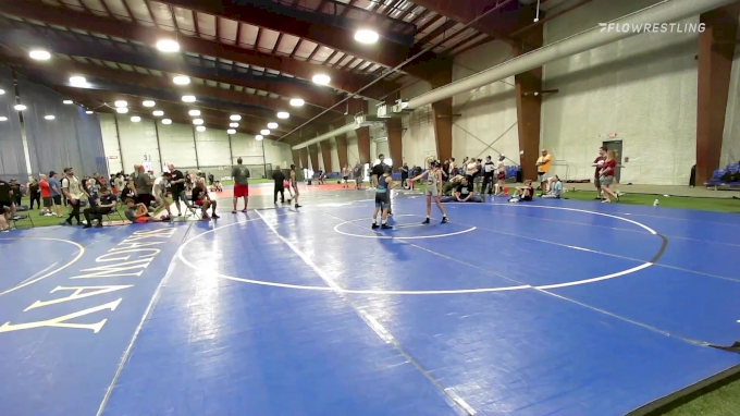 71 lbs Semifinal - John Matter, Yale Street vs Mason Irwin, Spazz Wrestling