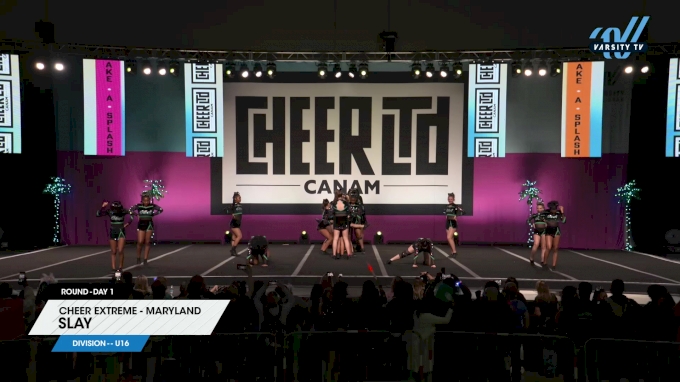 Cheer Extreme - Maryland - Slay [2024 L2 - U16 Day 1] 2024 CANAM Grand ...