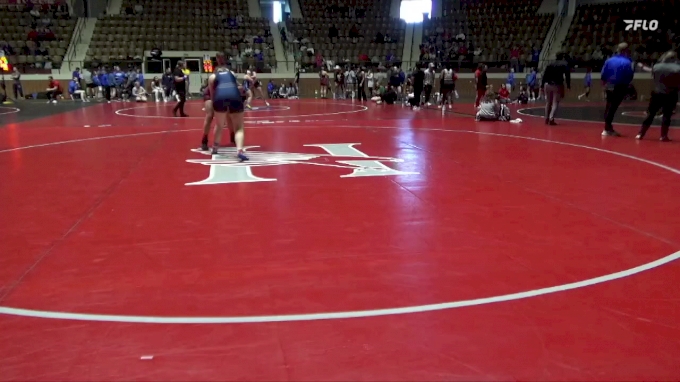 180 lbs Cons. Round 1 - Mia Howell, Texas Woman`s University vs Audrey ...