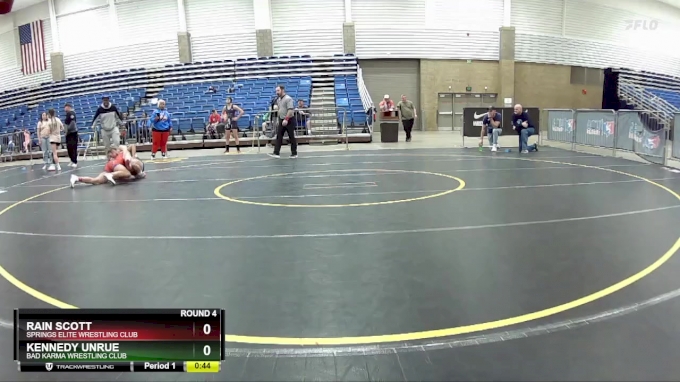 121 lbs Round 4 - Rain Scott, Springs Elite Wrestling Club vs Kennedy ...