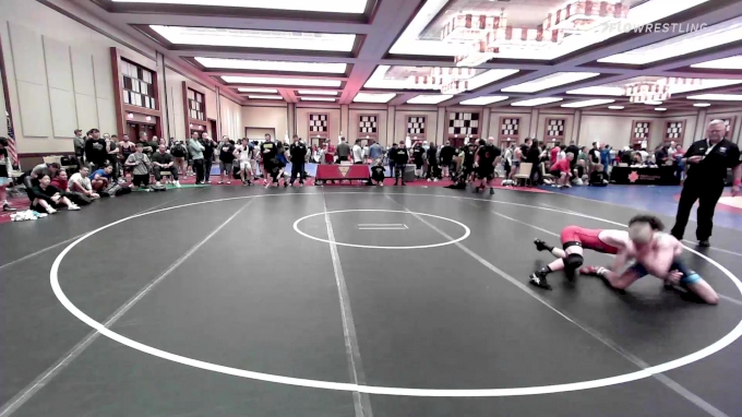132 lbs Round Of 16 - Ryan Hartung, RedNose Wrestling School, LLC vs ...