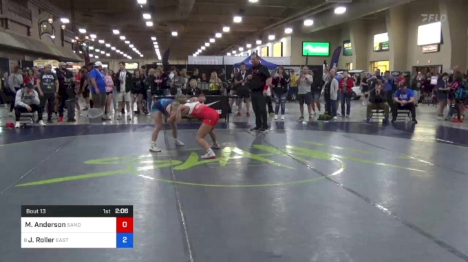 105 lbs Rnd Of 32 - Macie Anderson, Sanderson Wrestling Academy vs ...