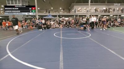 80 lbs Round 1 (6 Team) - Landon Edwards, Takedown Elite vs Brooks ...
