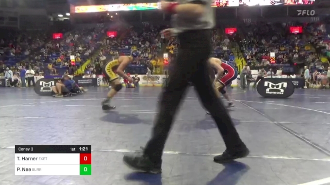155 lbs Consy 3 - Travis Harner, Exeter vs Patrick Nee, Burrell
