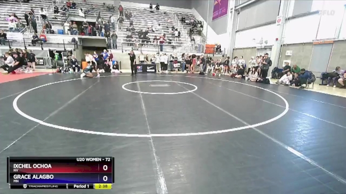 72 lbs Cons. Round 1 - Ixchel Ochoa, NV vs Grace Alagbo, MN