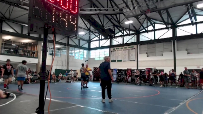 144-151 lbs Cons. Round 1 - Angel Negron, SouthStrong vs Cole Kleiser ...