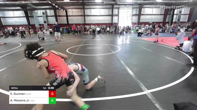 62 lbs Final - Anthony Messina Jr, Lincoln Park, NJ vs Ethan Guzman ...