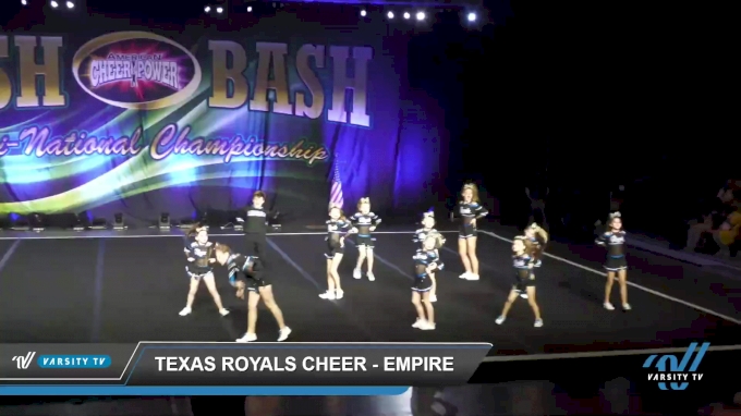 Texas Royals Cheer - Empire [2023 L1 Junior - D2 - Small Day 2] 2023 ...