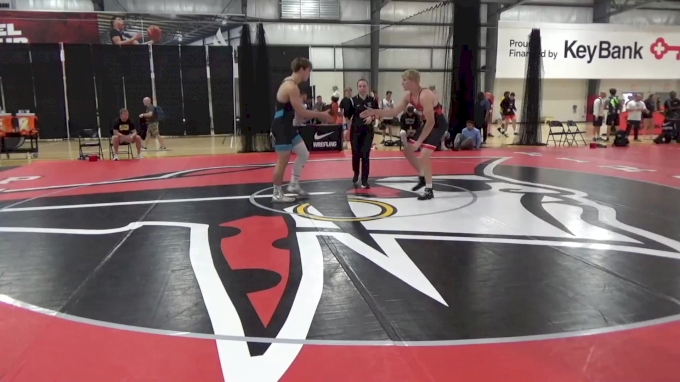 97 kg Consi Of 16 #2 - Luke Justice, Hilltopper Wrestling Club vs ...