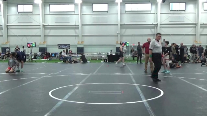 115 lbs Round 5 (8 Team) - Kason Dill, Bandits vs Elliot Crews, Machine ...