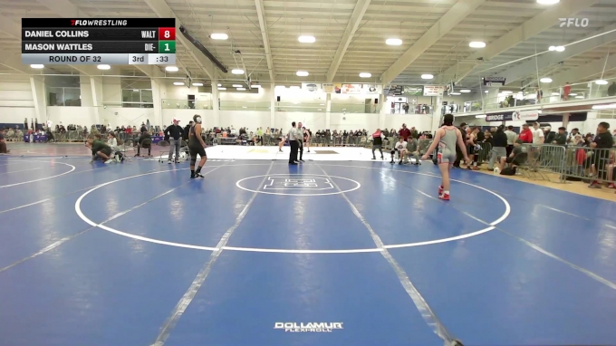 188 lbs Round Of 32 - Kevin Chahwan, Kryptonite Wrestling Klub vs ...